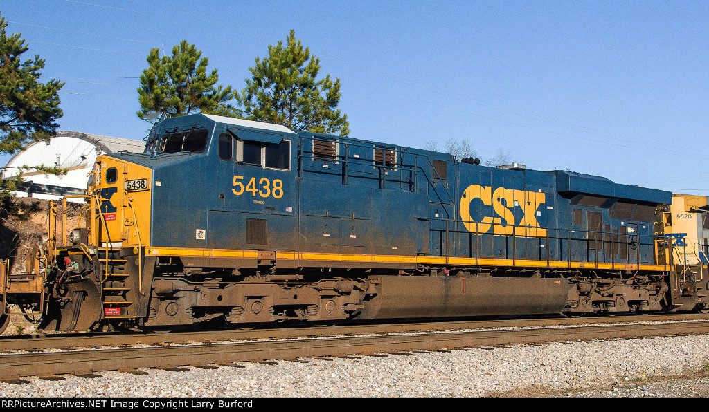 CSX 5438